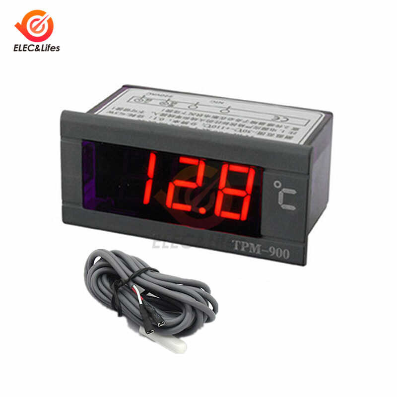 Tpm-900 220V Temperature Controller, Digital Thermometer Regulator ...