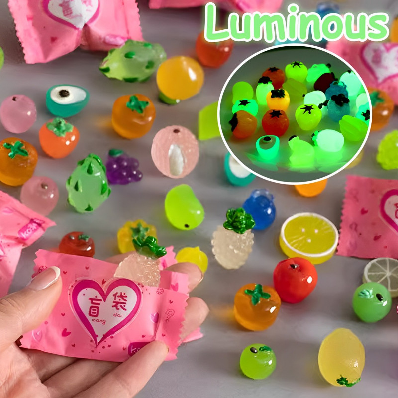 10Pcs Luminous Mini Blind Bag - Adults Kids Surprise Bag Gift ...