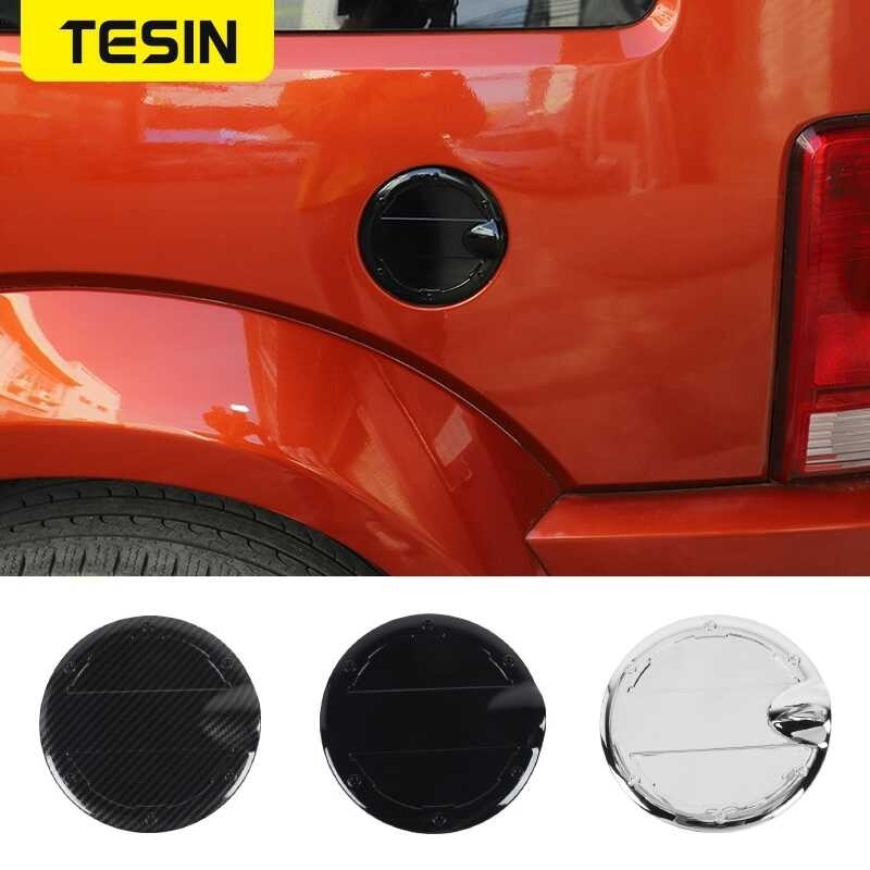 Car TESIN ABS Fuel Cap Cover Decoration Stickers Para Sa Dodge Nitro ...