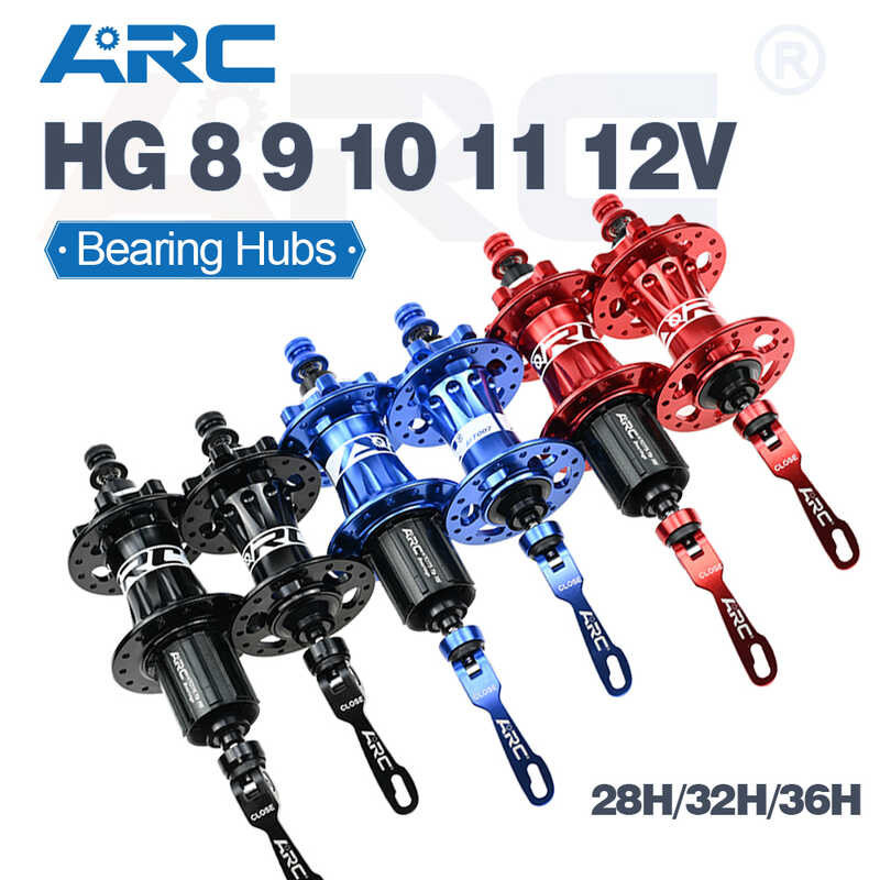 SK ARC MTB Hub NBK 4 Sealed Bearing Hub 28 / 32 / 36 Holes Mountain ...