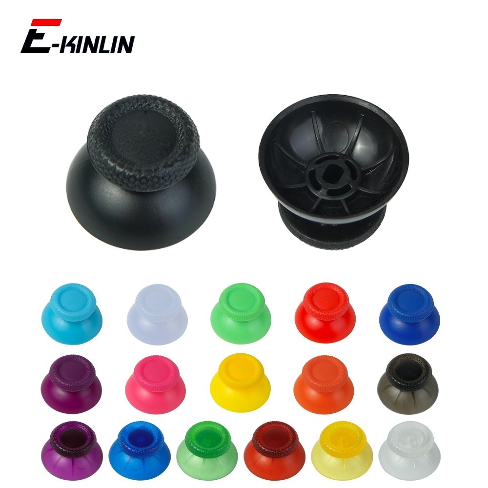 2 Pcs Rocker Joystick Caps Gamepad Controller 3D Analog Thumb Sticks ...