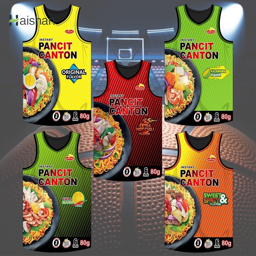 2024 new NZ X Pancit Canton Full Sublimated Basketball Jersey for Men ...