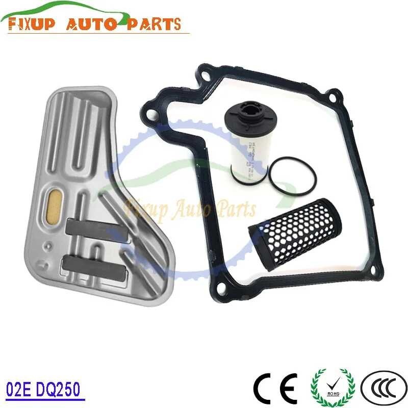 DSG 02E Dq250, Automatic New Filter, Clutch, Pan, Transmission, Oil ...