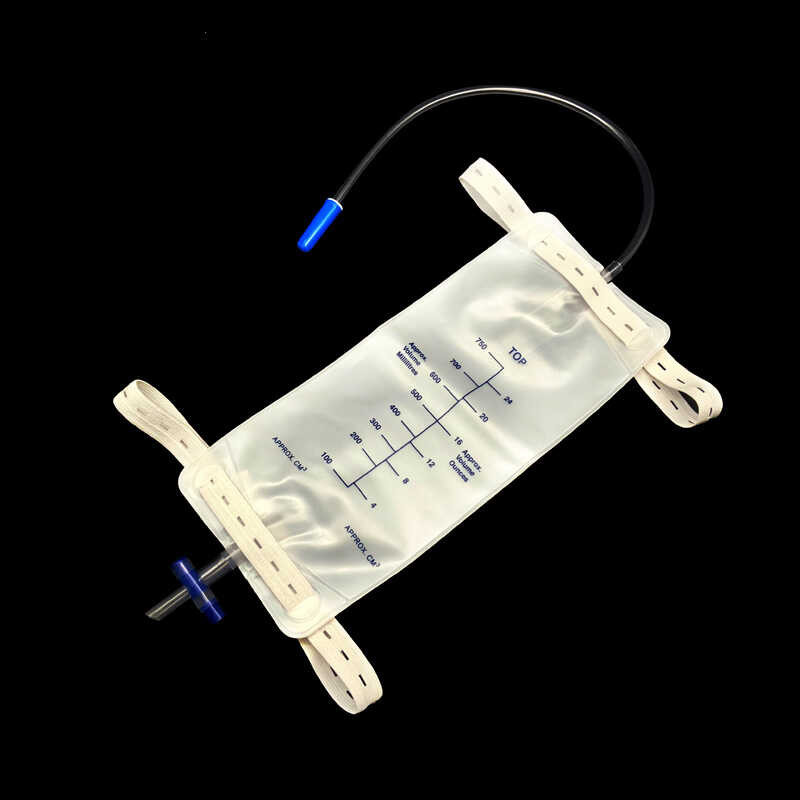 750 Ml Disposable Sterile Urine Leg Bag Catheter Foley Cross Vae Switch ...