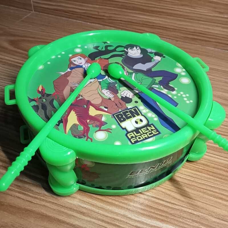Starexshop Mini drum set ng laruan para sa mga batang plastik musikal ...