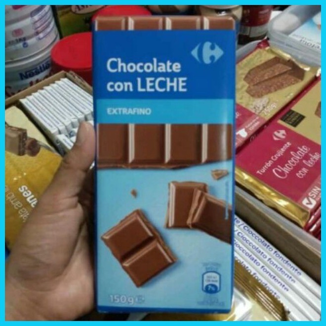 Carrefour Dark Chocolate/Extrafine Chocolate Milk 150g | Shopee Philippines