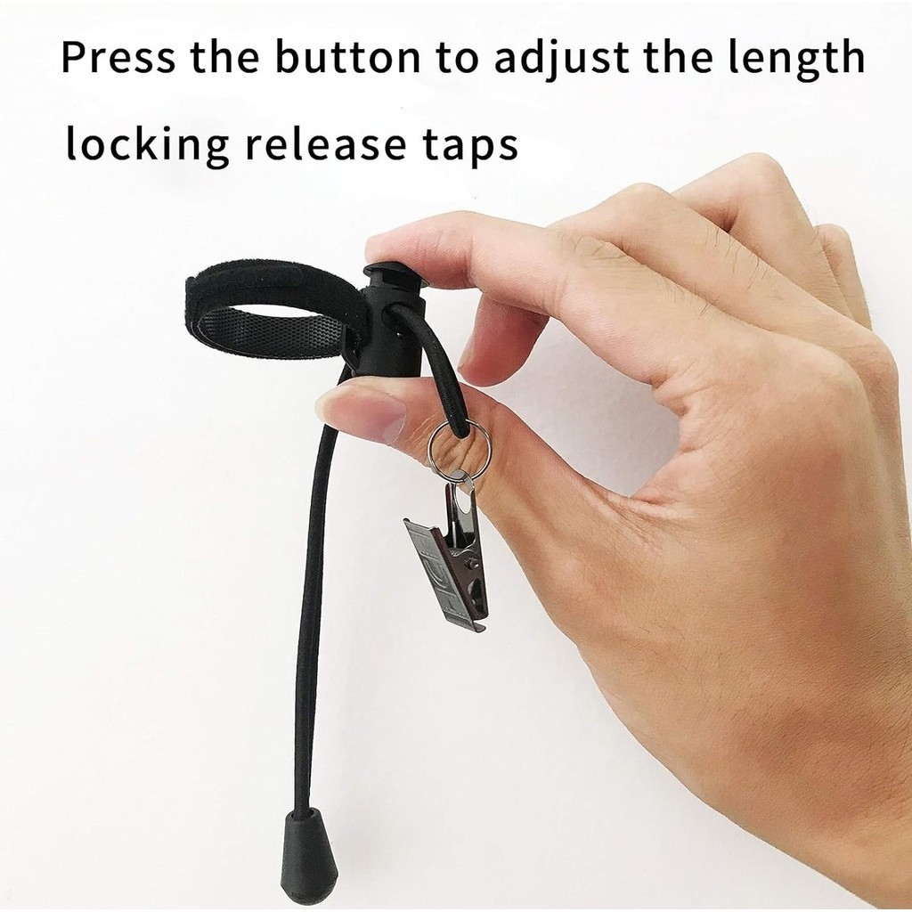 Flexible Elastic Cord Background Clips for Cloth Muslin Paper Backdrops ...