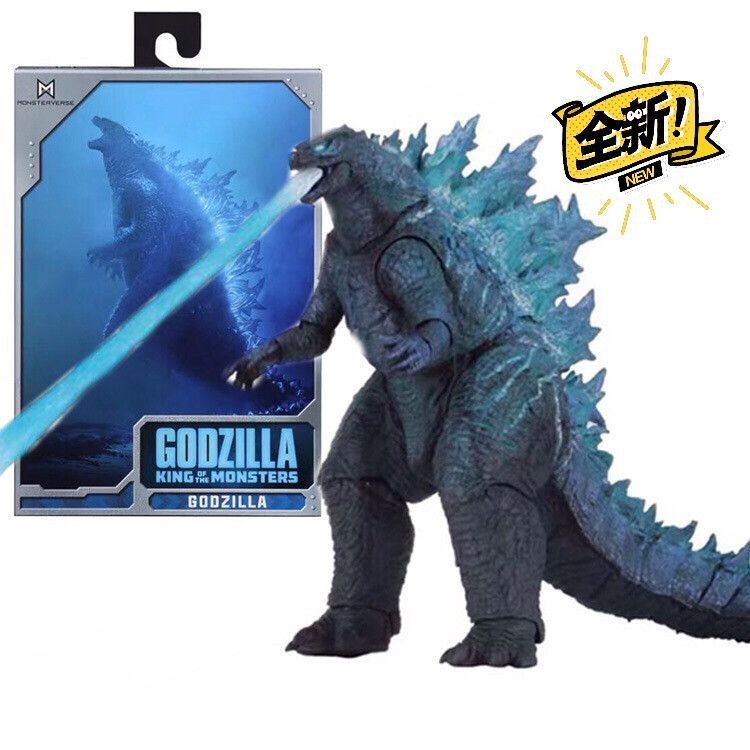 [STARLA] Neca Godzilla 2019 Movie Nuclear Energy Jet Energy Version SHM ...