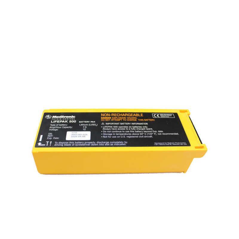 Original NCE Lifepak500 Ficon P Hysio Control Defibrillator Battery ...