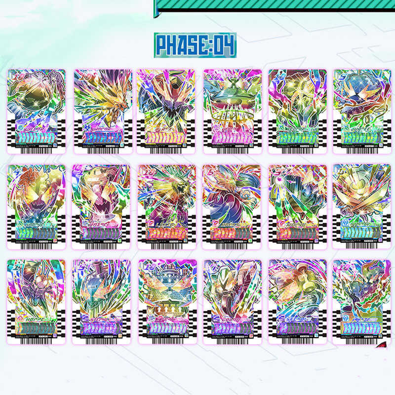 Kamen Rider Gochard Card 04 Bombs Anime Child Boy Cartoon Rr Rainbow ...