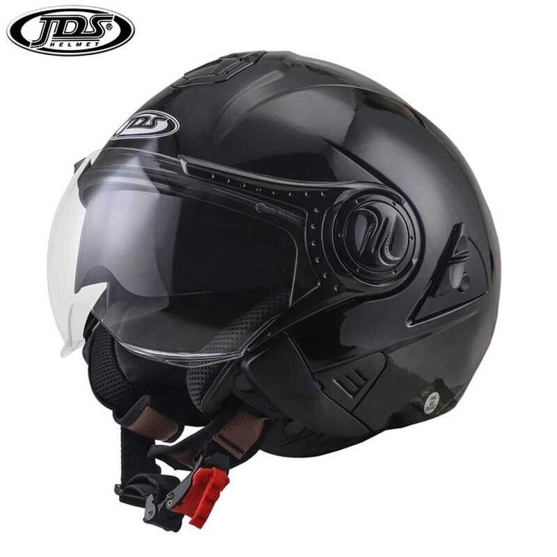 JDS Vintage Motorbike Scooter Chopper Moto Retro Crash Helmets ...