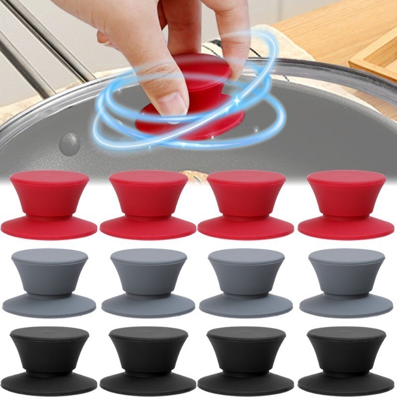 Kitchen Accessories - Cookware Pot Cover Handgrip - Heat-Resistant ...