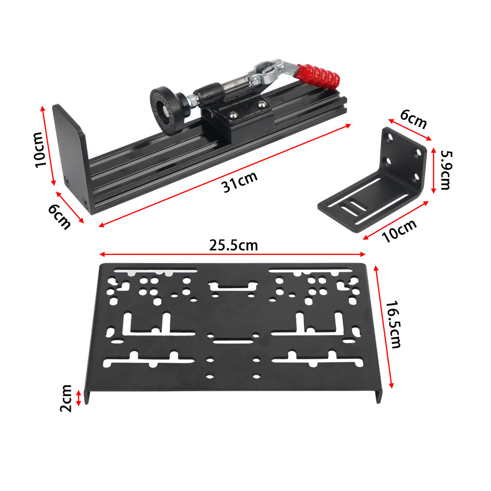 Universal Desk Fixture Clamp Mounting Simulation Racing Game Bracket ...
