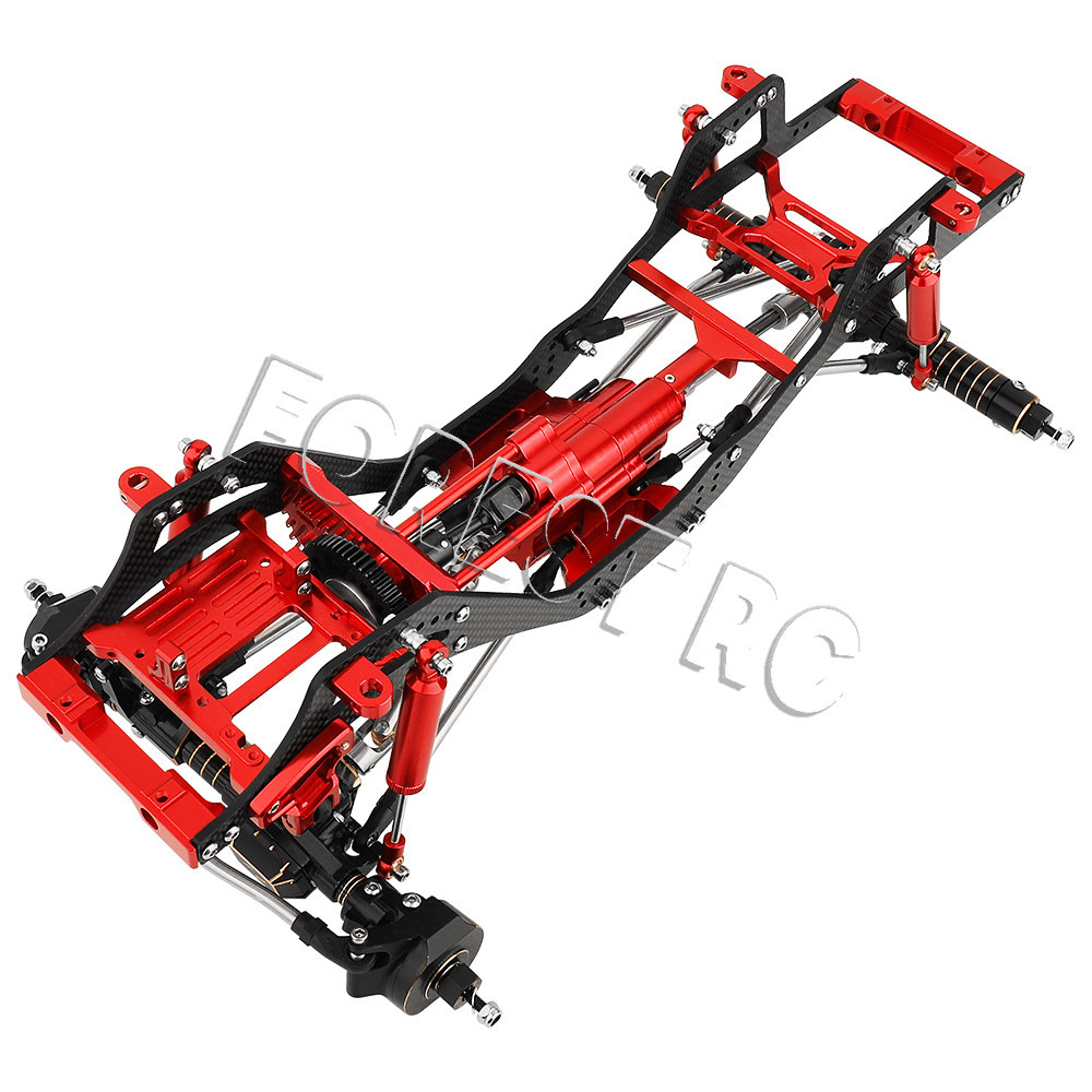 Full Metal Chassis Frame with Complete Transmission Brass Axle for ...
