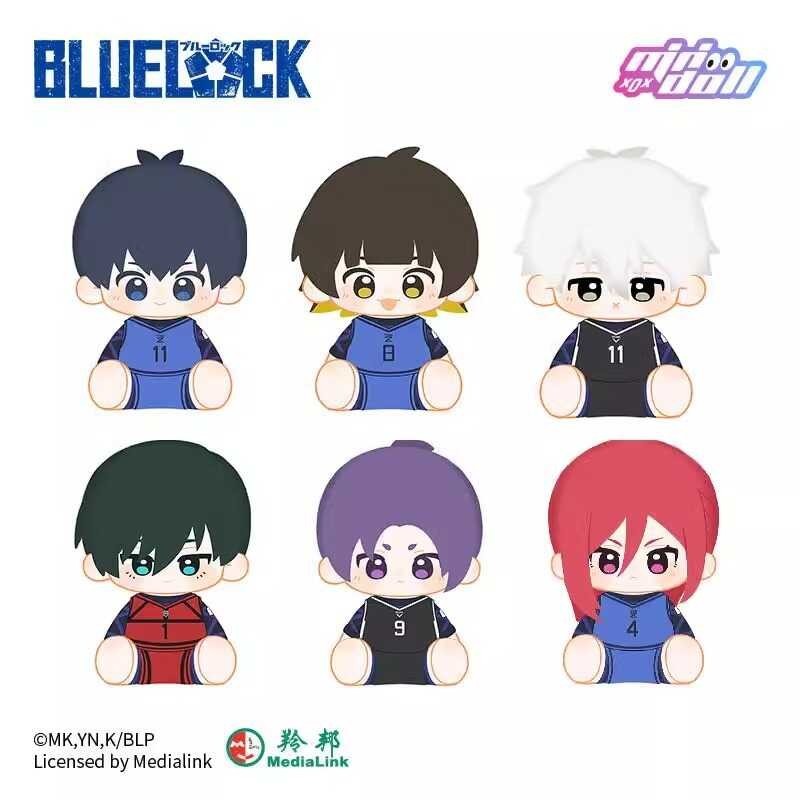 50 Authentic Minidoll Prison Animation Hu Sitting Blue Lock 40Cm Plush ...