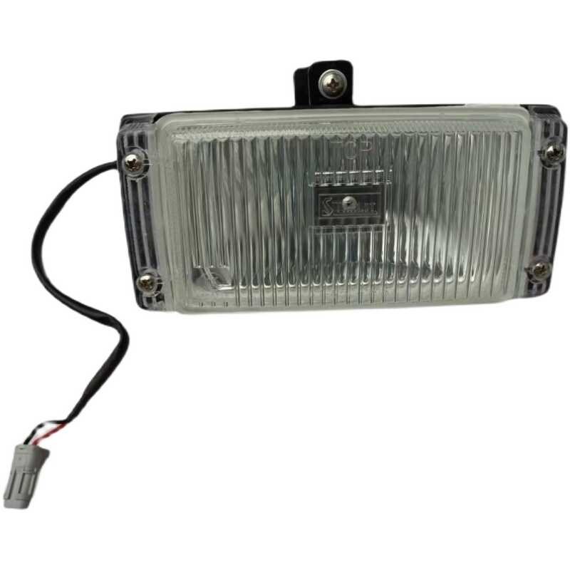 Qingling Isuzu FVR FTR FVZ fire truck front anti fog lamp front bumper ...