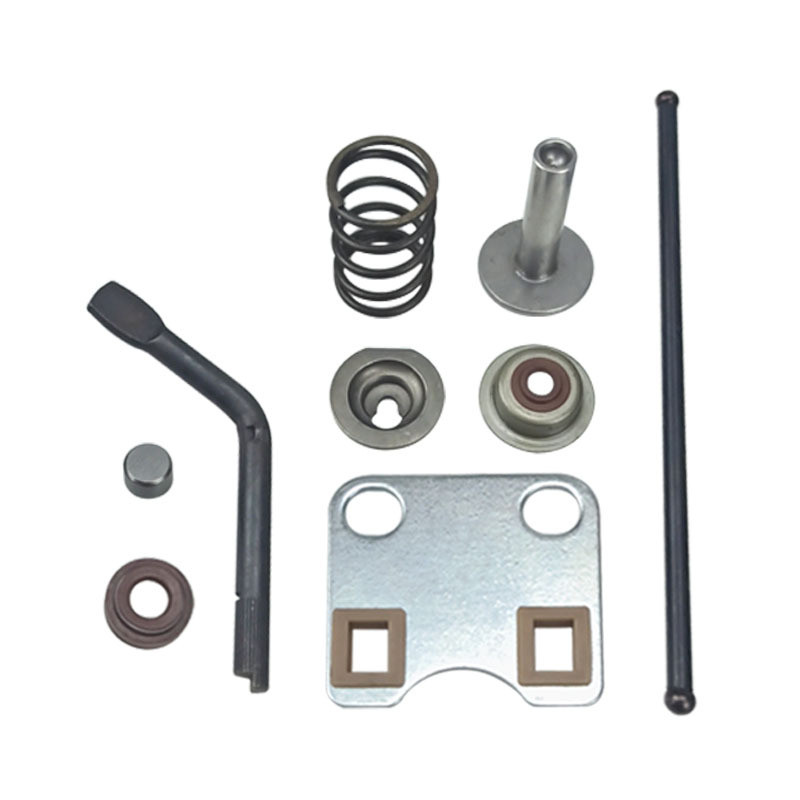 188F valve top rod bracket locking clip 190 water pump micro tiller ...