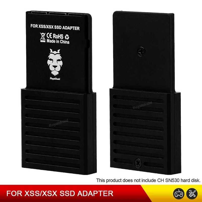 Yy Case Para Sa Xbox Series X/S External Console Hard Drive Conversion ...