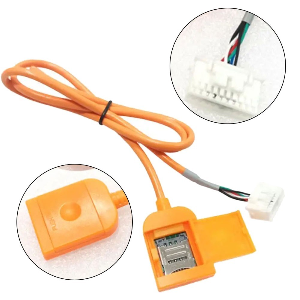 [SMT] 4G 20P SIM Card Slot Adapter Cable Connector For Android Stereo ...