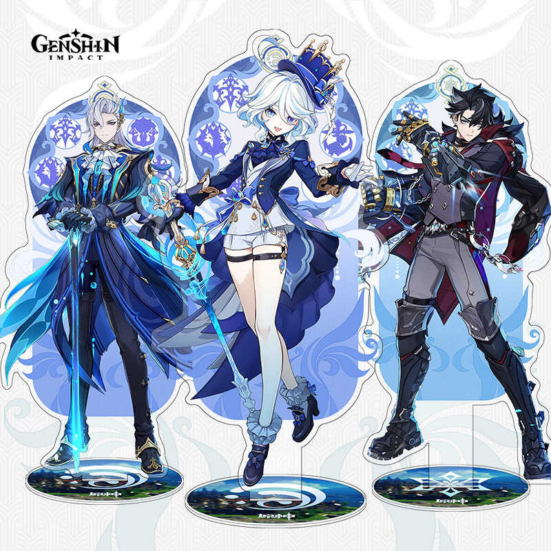 Dali Brand New All Character Painting Series Genshin Impact Animation ...