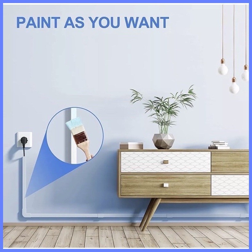 PVC MOULDING ELECTRICAL WIRE Plastic Pipe WITH TAPE AND WITHOUT TAPE (1 ...