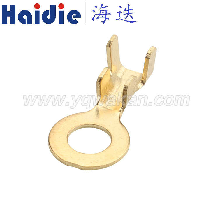 Round terminal block O-shaped wire nose M6 round nose DJ431-6B wire ear ...