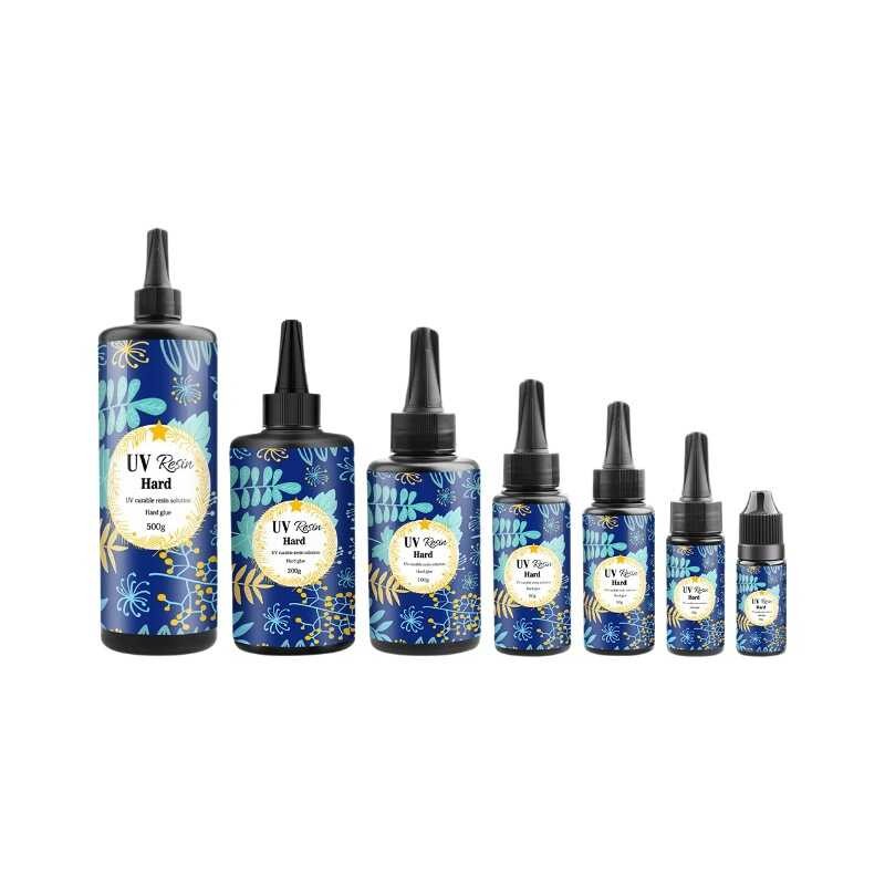 Epoxy UV Drop Adhesive Odorless Crystal Drop Adhesive UV Curing DIY ...