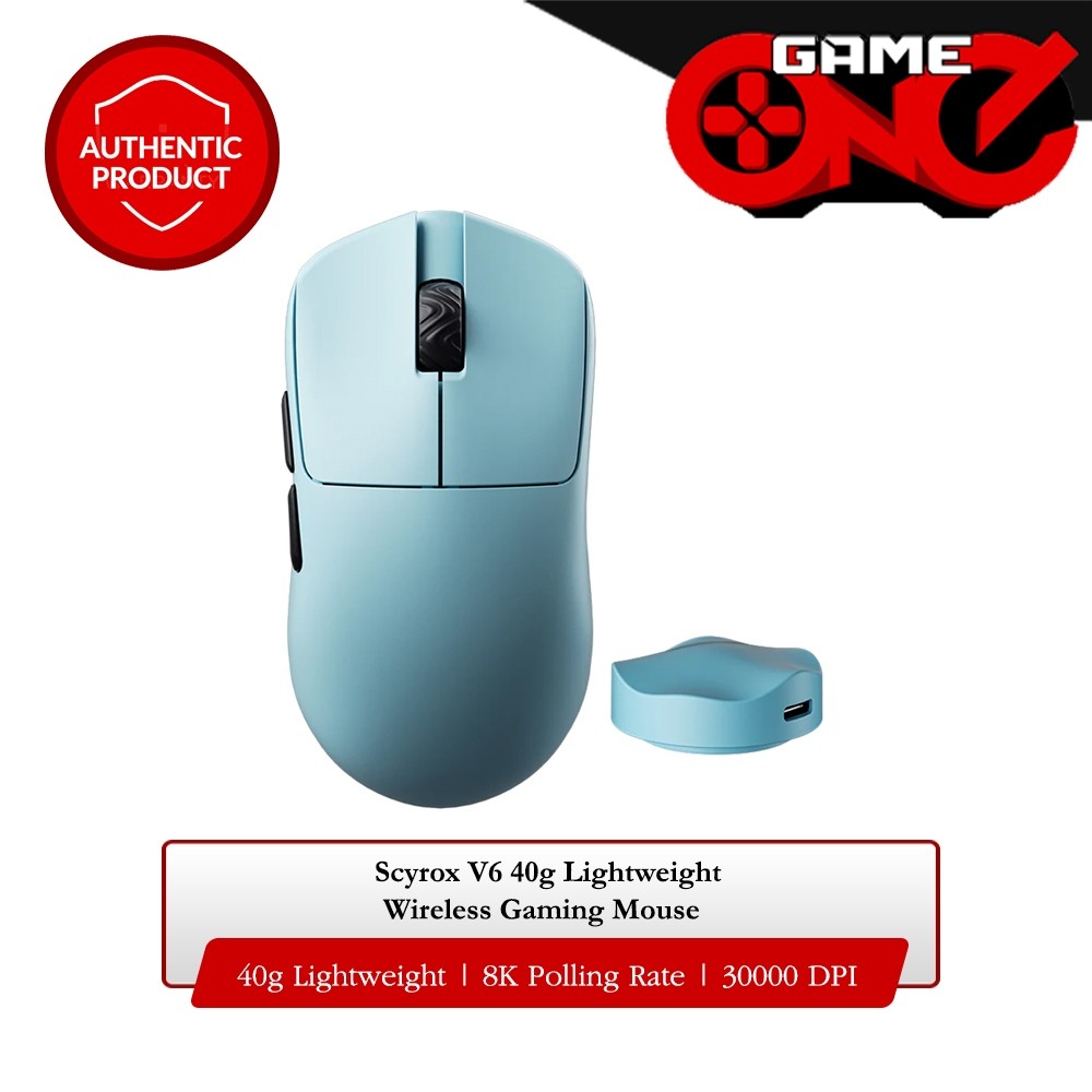♞Scyrox V6 40g Lightweight Wireless Gaming Mouse | Shopee Philippines