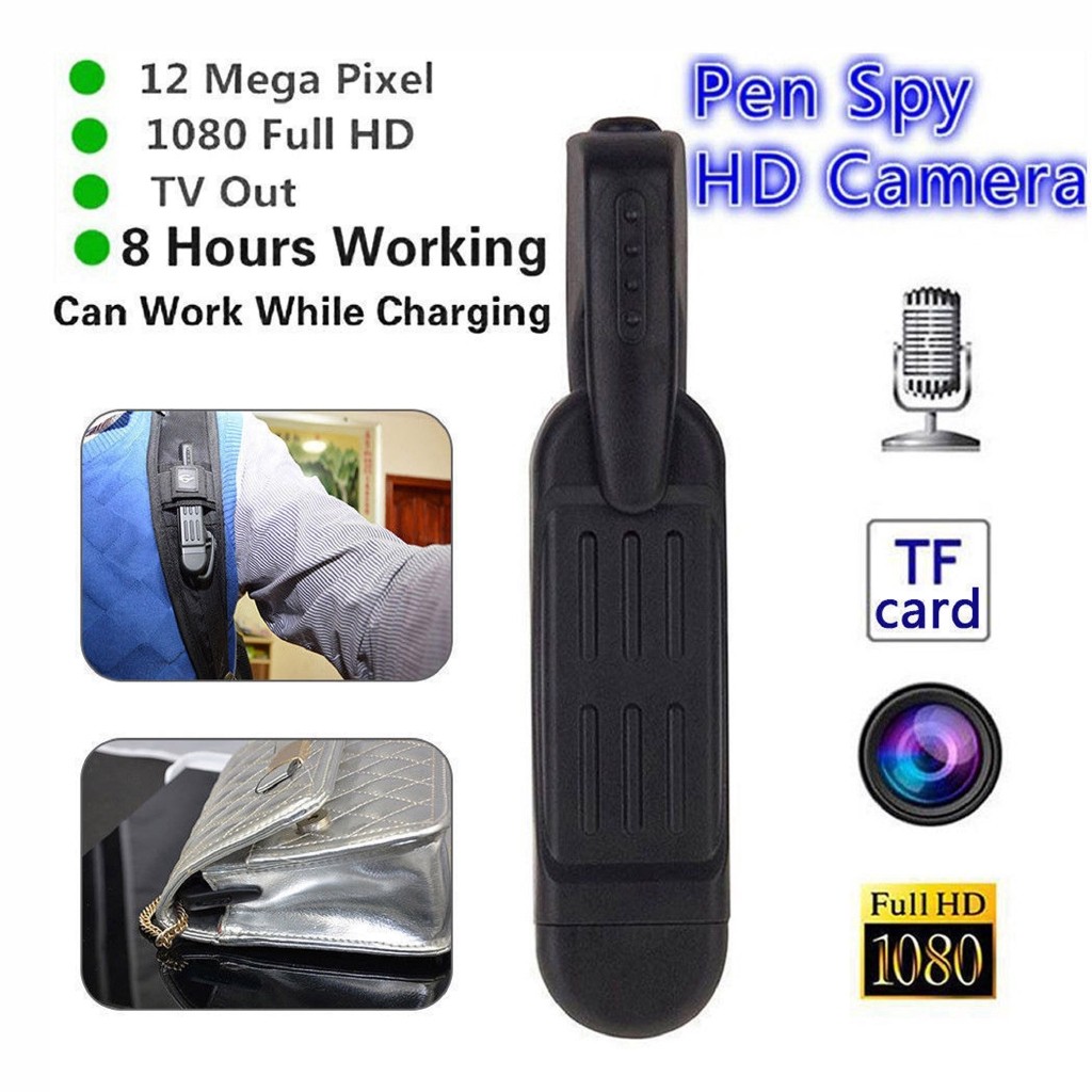 in stock Full HD 1080P Mini DV DVR Pocket Spy Pen Camera Hidden Video ...