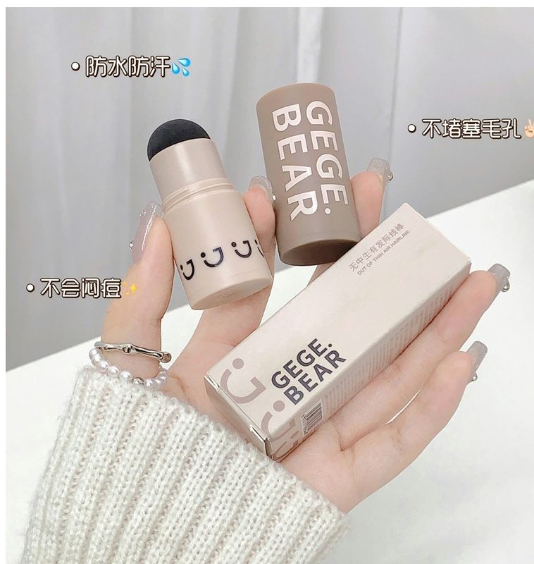 Gege Bear Hairline Powder Filling Stick, Hairline Powder Out of Thin ...