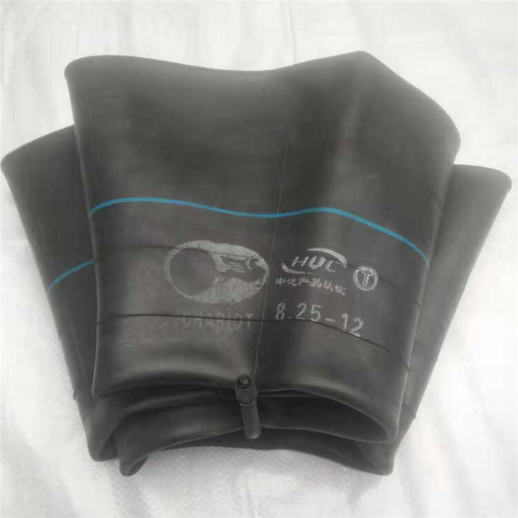 Forklift 825-12 Inner Tube Butyl Rubber 825R12 Curved Mouth Inner Tube ...