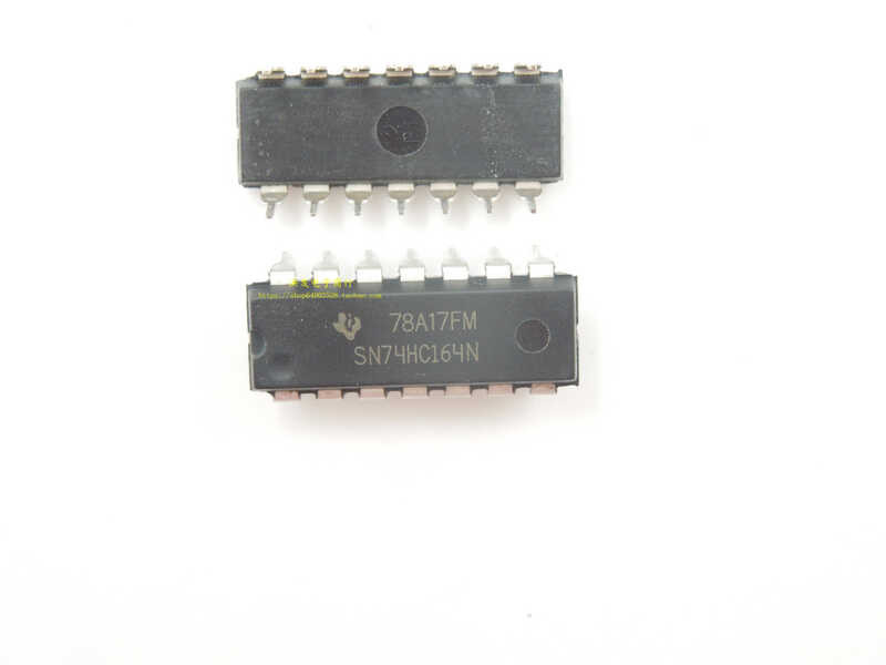 SN74HC164N 8-bit serial/parallel shift register DIP-14 Dezhou SN74HC164 ...