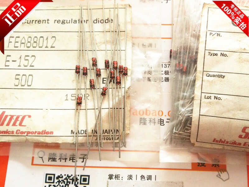 New direct insertion 1.5mA constant current tube FEA88012 diode E-152 ...