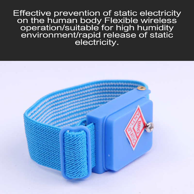 Wireless Cordless Anti Static Wristband Anti Static Bracelet Antistatic ...