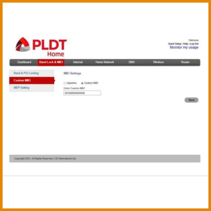 PLDT R051/ SMARTBRO RO51 PERMANENT OPENLINE (secondhand) | Shopee ...