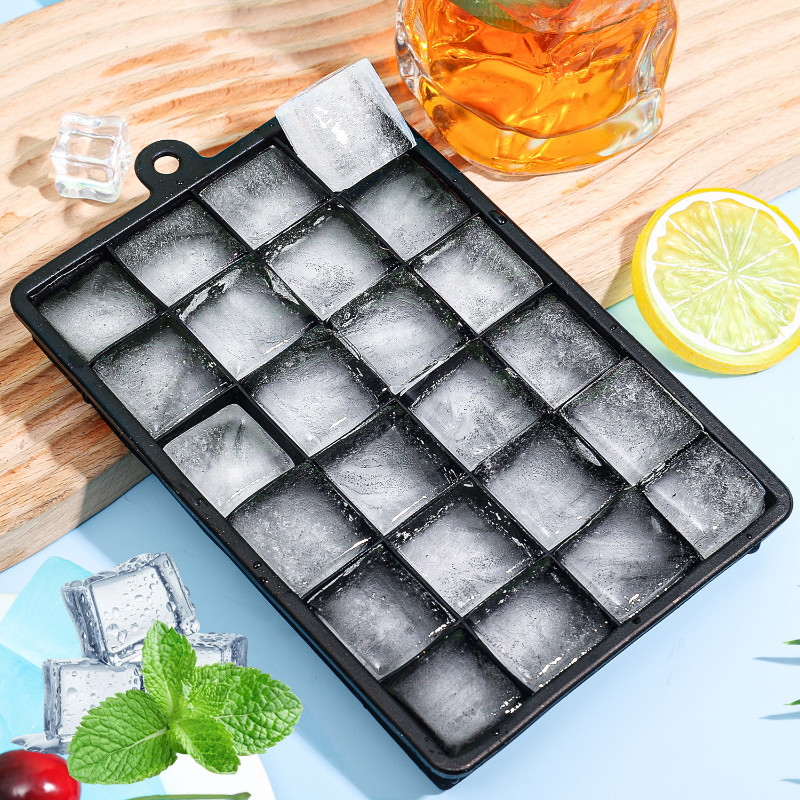 4/6/8/24 Grid Square Ice Cube Tray Mold - Easy Release - Large Capacity ...