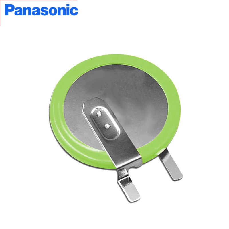 Panasonic/Button Battery BR1225A Solder Pin 3V Battery BR1225A can ...