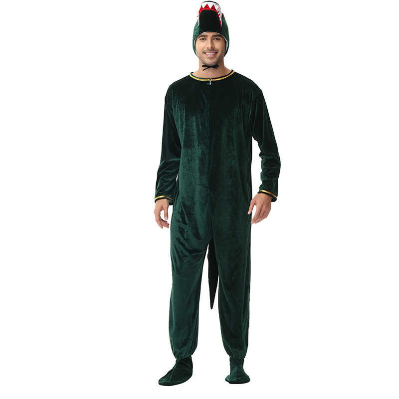 new adult 2025 animal role-playing suit crocodile jumpsuit set stage ...