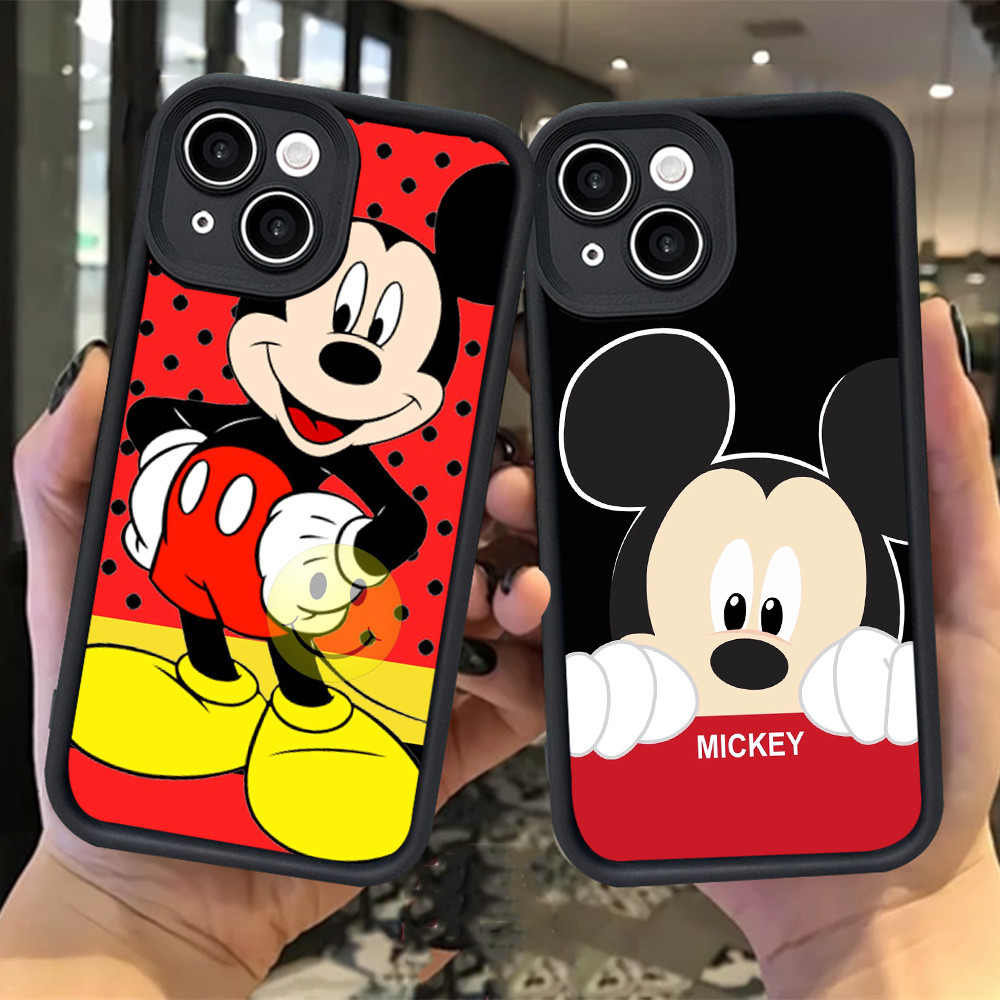 H-23 Mickey Mouse Casing for Xiaomi Redmi Note K60 13C A1 A3 13 Pro ...