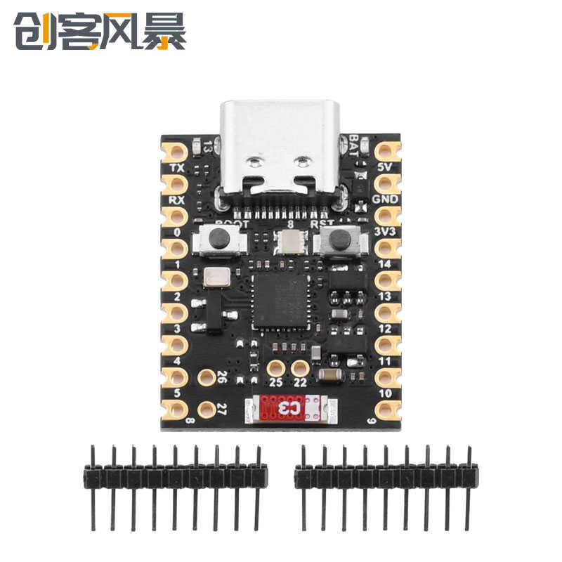ESP32-H2 development board microcontroller programming learning controller core board sing ...