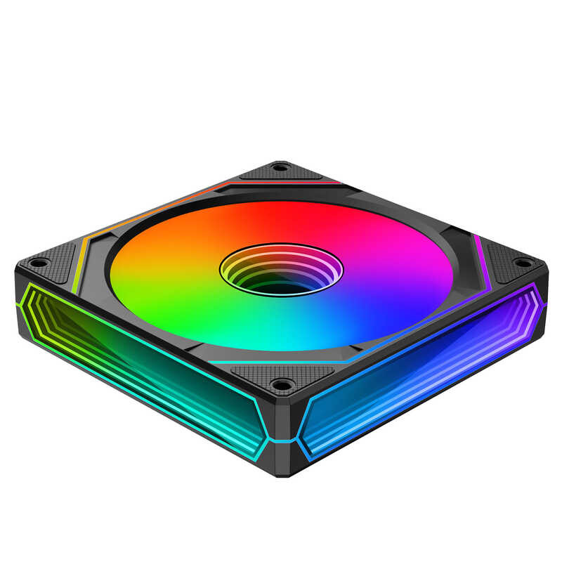 Prism 6Pro three sided lens chassis fan argb divine light synchronous ...