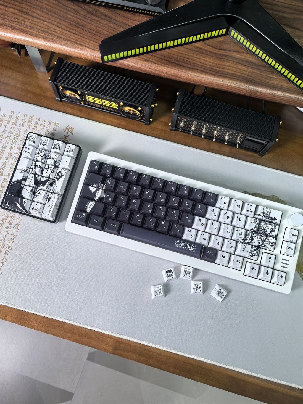 Zoro Keycap Cherry Profile 126 Keys PBT Dye Sublimation Letter Side ...