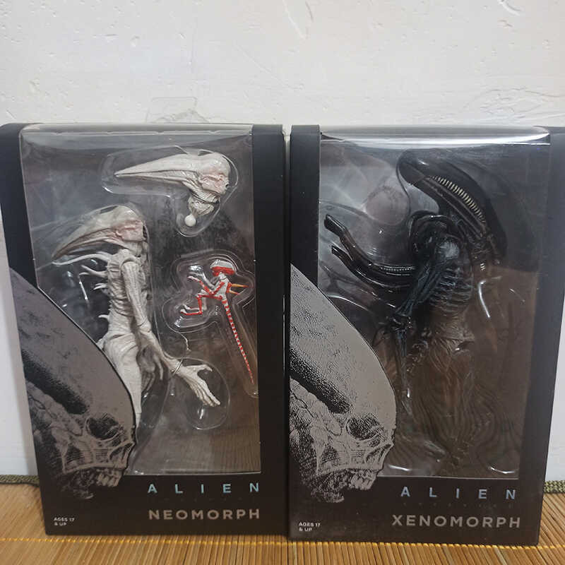 Alien Figure Xenomorph Figure Alien Neomorph Creature Pack Action ...