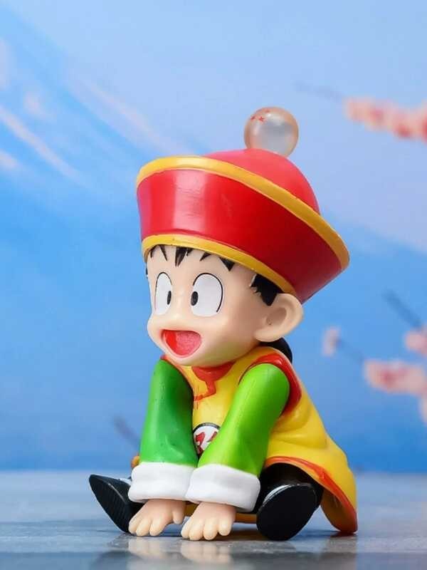 Dragon Ball Anime Figure Son-Goku Umupo Figure 12Cm Dragon Ball Son ...