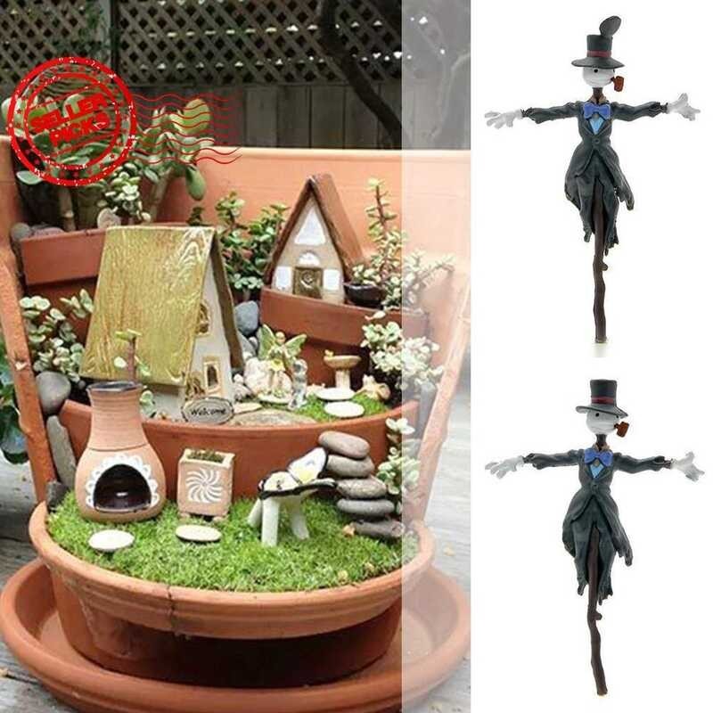 Ghibli Anime Howl Moving Castle Action Figure Scarecrow Model Games ...