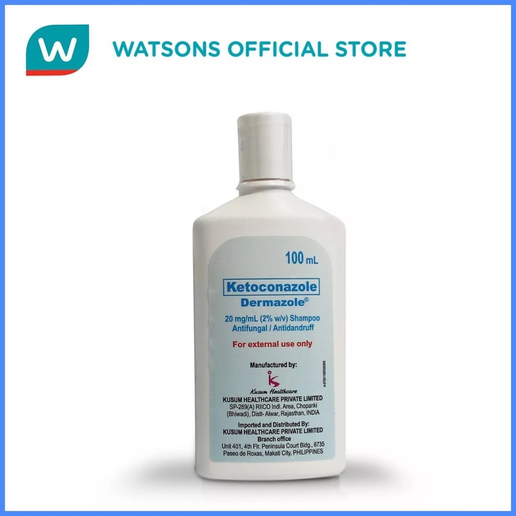 ♨ ☼ Dermazole Ketoconazole Antifungal And Antidandruff Shampoo 100ml ...