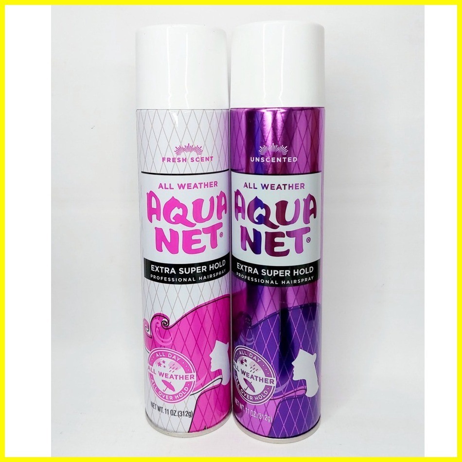 bodyrockers Aqua Net Extra Hold or Extra Super Hold Professional Hair ...