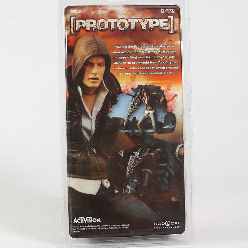LY NecA 2009 [Prototype] Promo PromotionAl Alex Mercer Action Figure ...