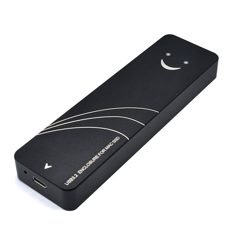 20Gb USB 3.2 GEN2*2 Macbook SSD Enclosure NVME M2 SSD Case For Apple ...