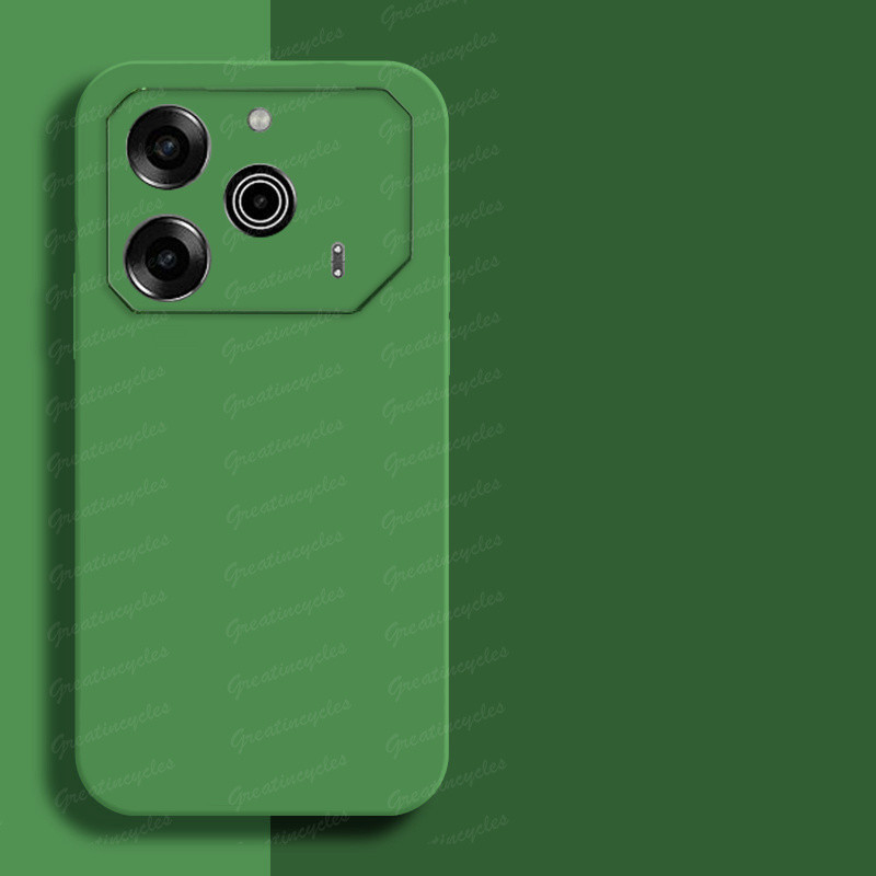 Matte Soft Casing For Tecno Pova 6 5G Li7 / Pova 6 Pro Li9 Case Candy Color Matte Liquid ...